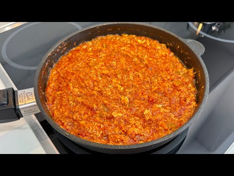 Menemen për drekë me ju kënaq me shije 🤤