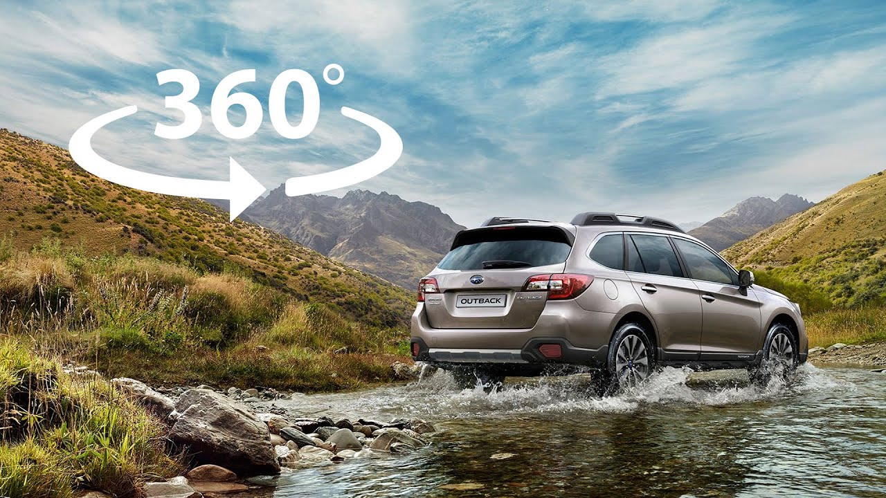 360° Video | SUBARU OUTBACK 2016 | VIRTUAL TEST DRIVE - YouTube