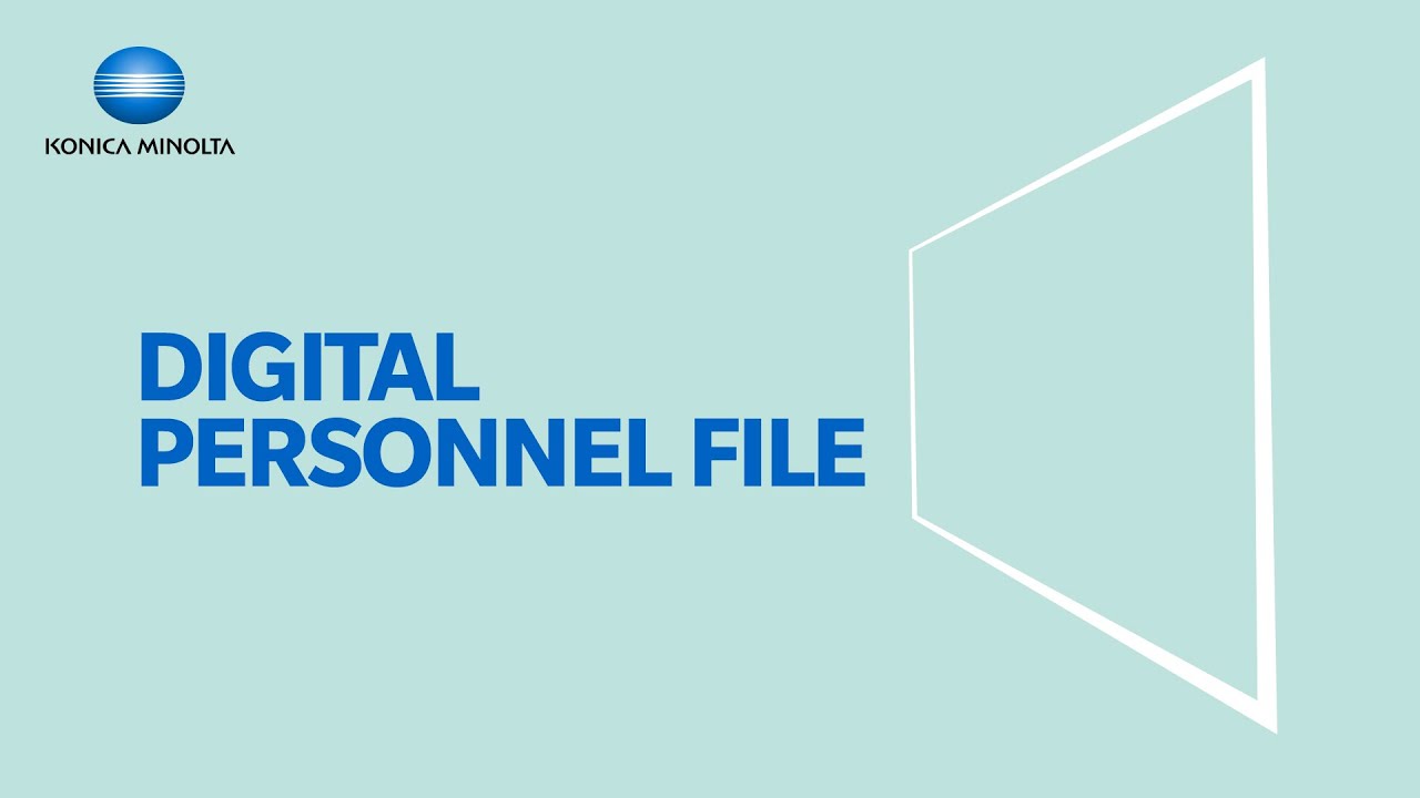Digital Personnel File: Finding and managing talent, not paper-based ...