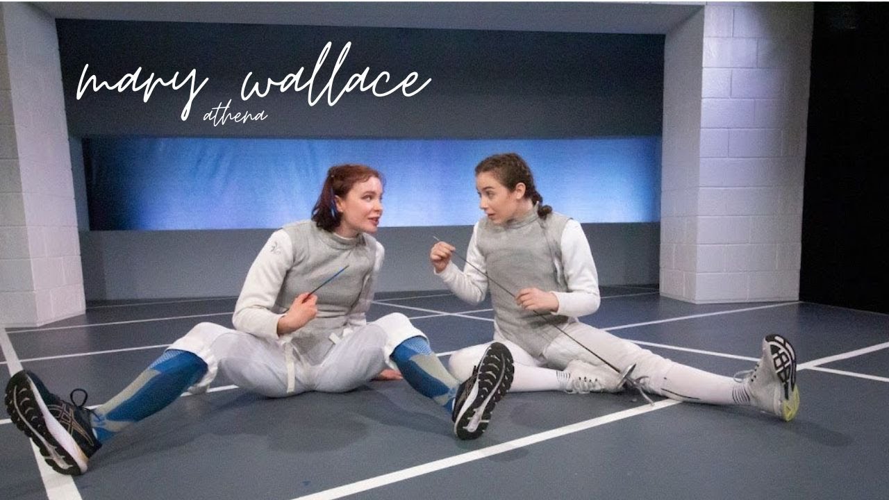 Mary Wallace // Athena - YouTube