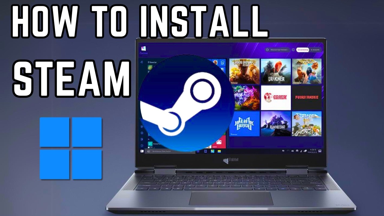How to Install Steam on Windows 11 | Download steam windows 11 - YouTube