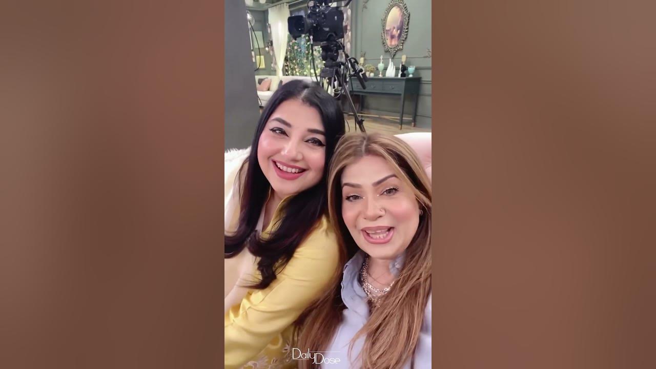 Amber Khan || Javeria Saud || Nida Yasir - YouTube