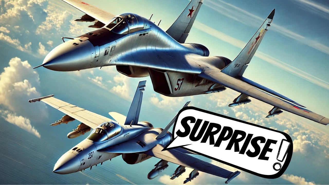 F-18 Fighter Pilot Reveals SHOCKING Enemy Jet Encounter! - YouTube