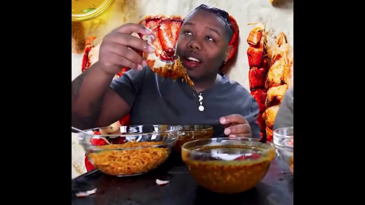 Zaddy Chunk Chunk Mukbang Compilation - YouTube