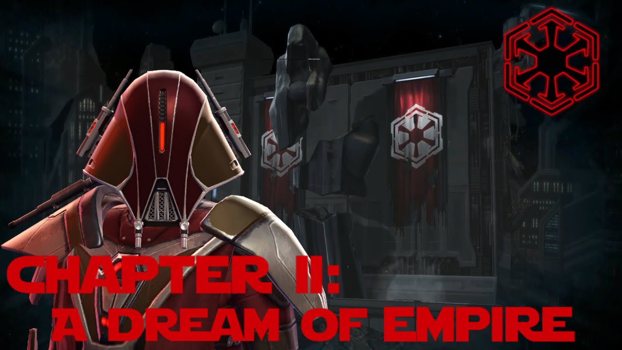 SWTOR: Knights of the Fallen Empire - Sith Warrior - Chapter 2 - YouTube