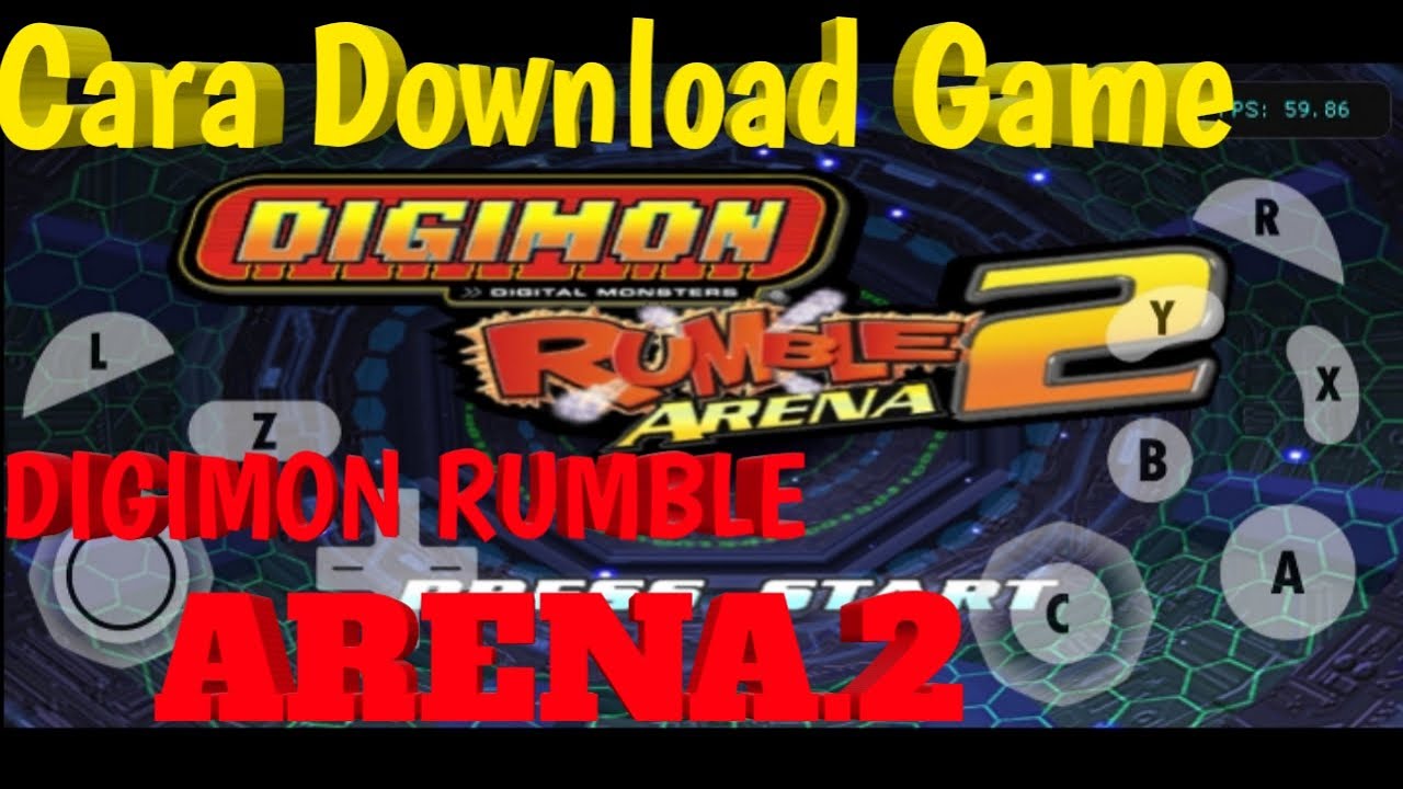 Cara Download Dan Instal Game Dholphin ||DIGIMON_RUMBLE_ARENA.2 ...