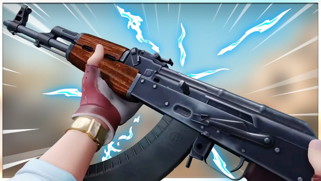 VALORANT IS ADDING THE CSGO AK?! - YouTube