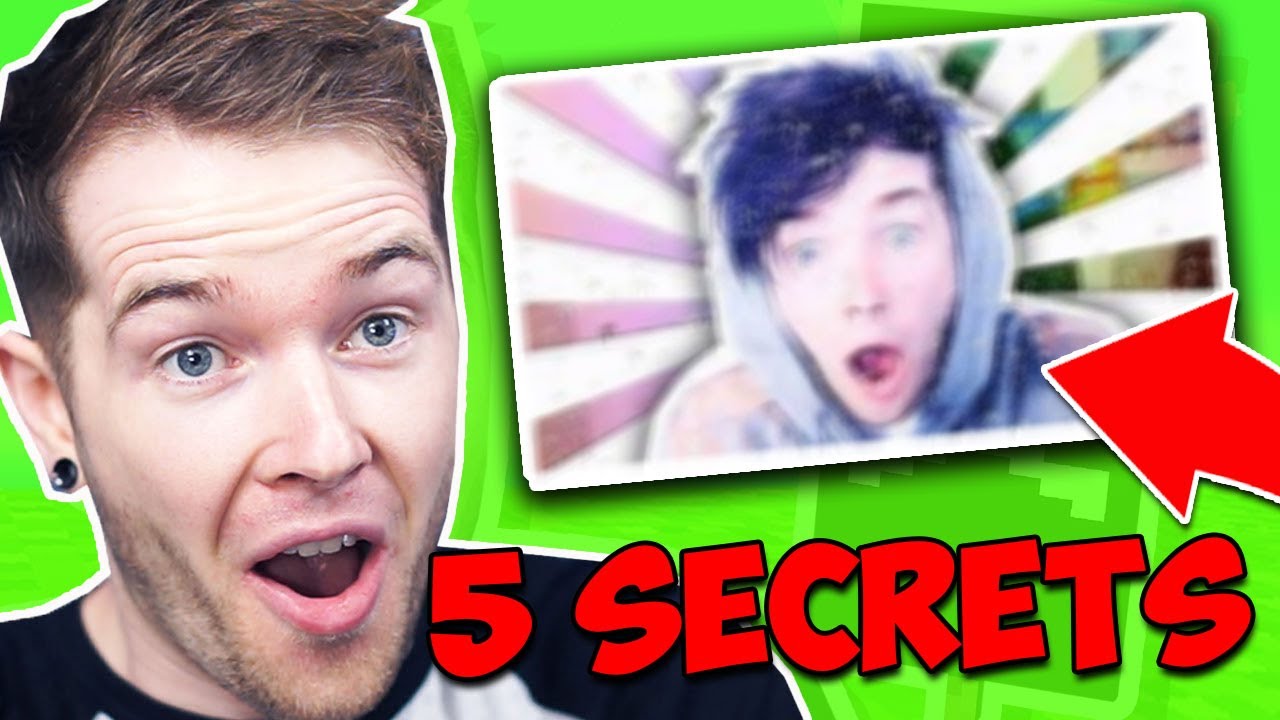 Top 5 Secrets About DanTDM No One Knew About!! 🤯 🤯 - YouTube