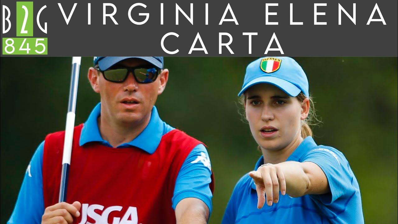 VIRGINIA CARTA "La più forte giocatrice italiana si racconta" - Video ...