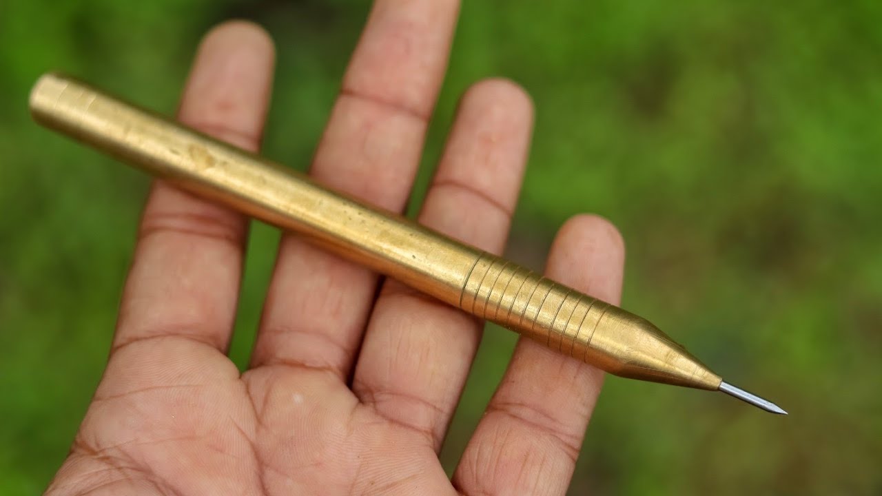 Hand made marking tool - YouTube