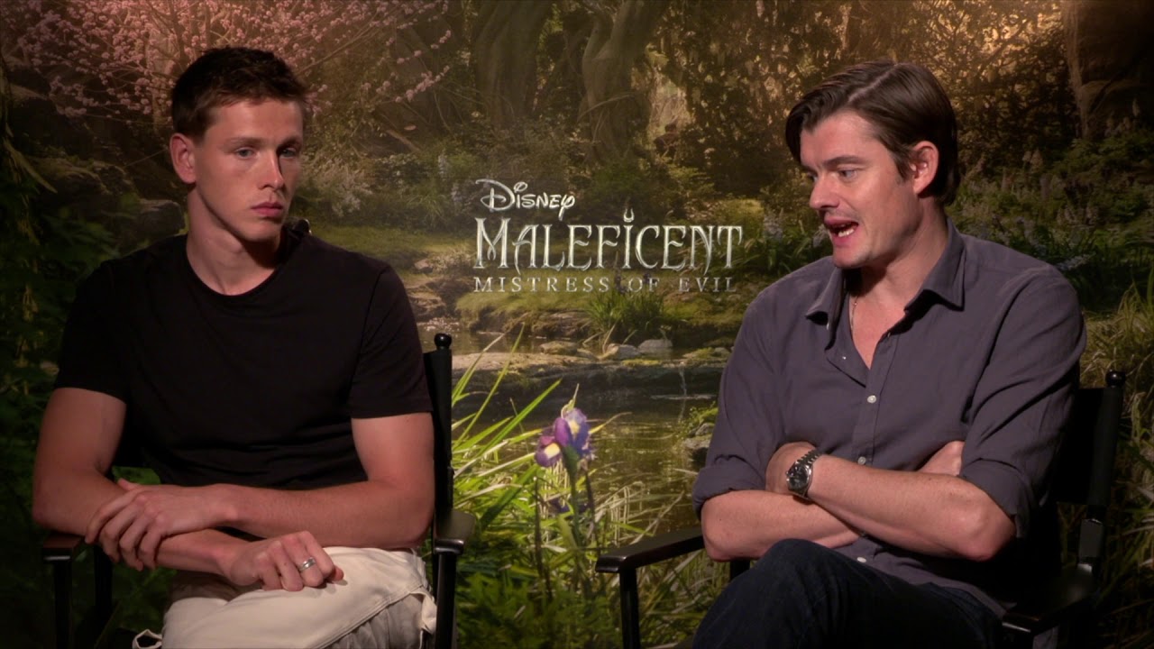 Harris Dickinson & Sam Riley - MALEFICENT: MISTRESS OF EVIL - YouTube