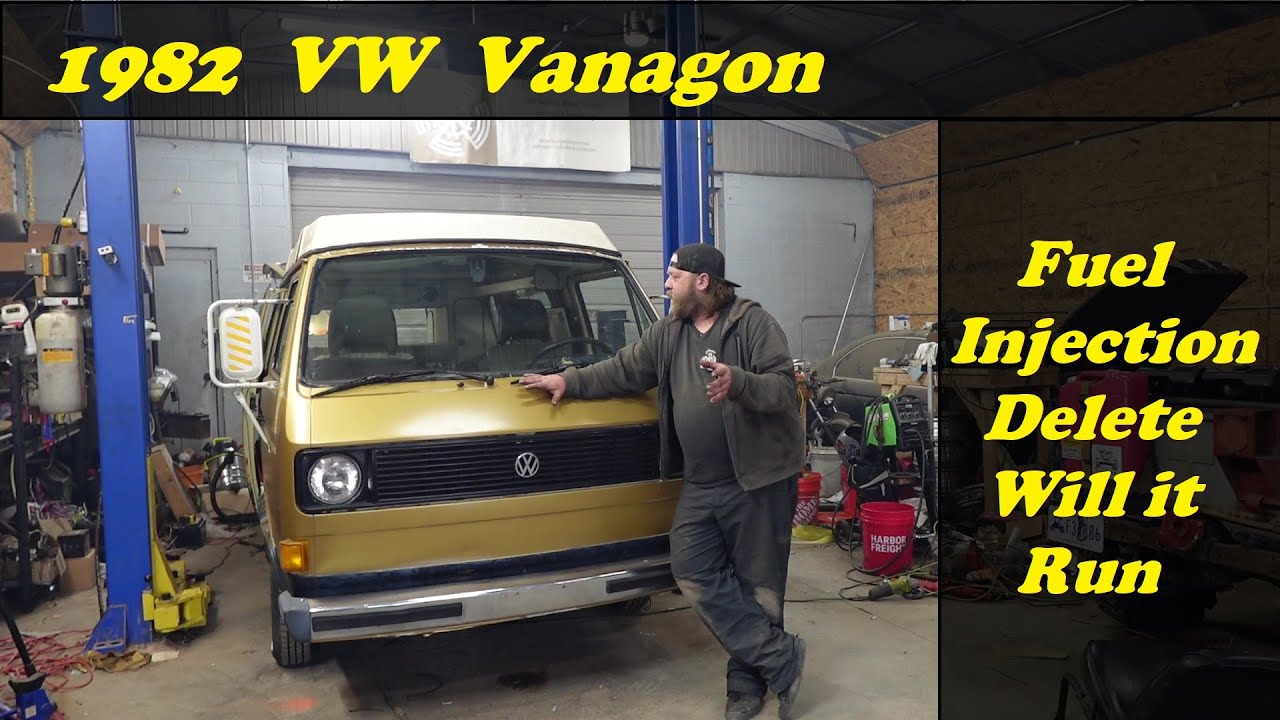 (Part 1) 1982 VW Vanagon Fuel Injection Delete Single 38mm Carb ...