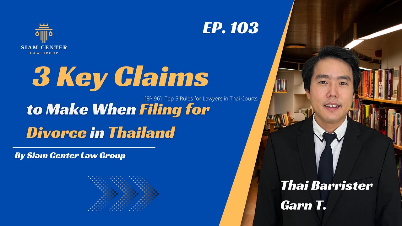 Siam Center Law Group - Thailand Law Firm