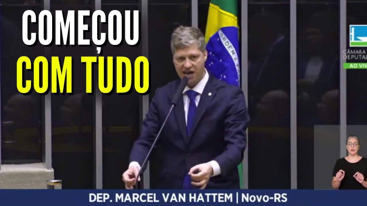 Marcel Van Hattem começa com tudo: deveriam estar na cadeia e não terão ...
