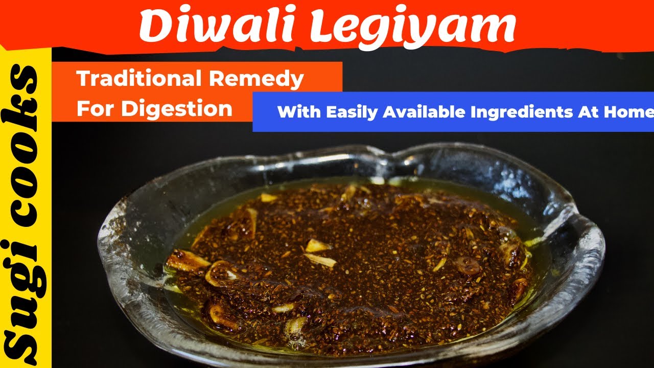 Deepavali Legiyam /Unique Traditional Home Made Diwali Medicine For ...
