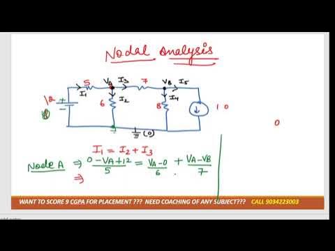 lec-1 nodal analysis(DC circuit) - YouTube