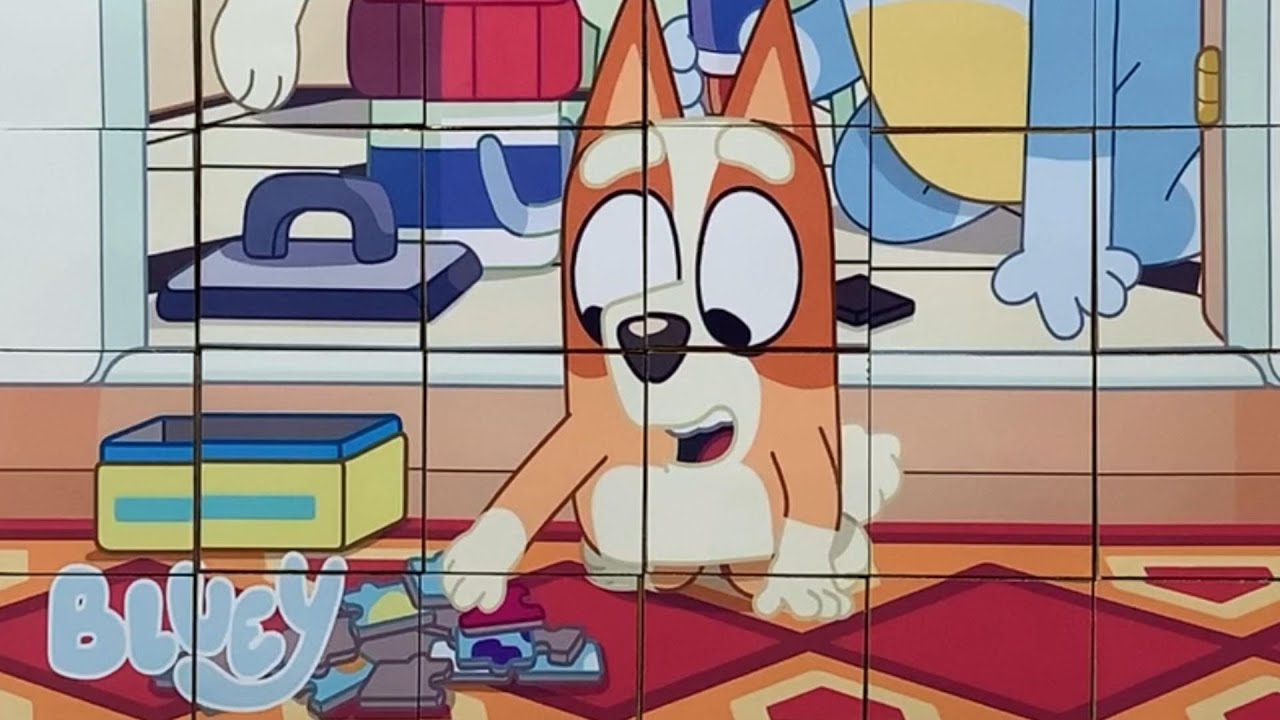 Playtime with Bingo | Bluey | Puzzle for kids and for fun | Puzzle ...