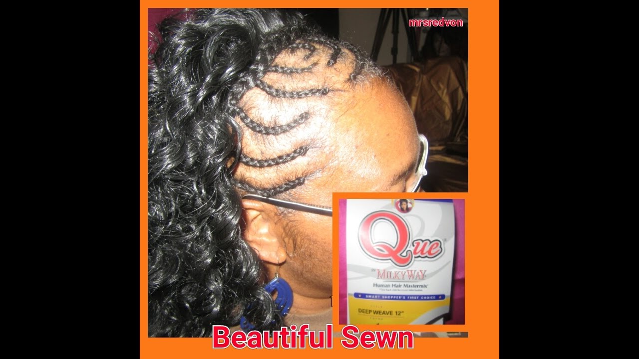 QUE MILKY WAY DEEP WAVE { HAIR THAT WILL NEVER DROP} - YouTube
