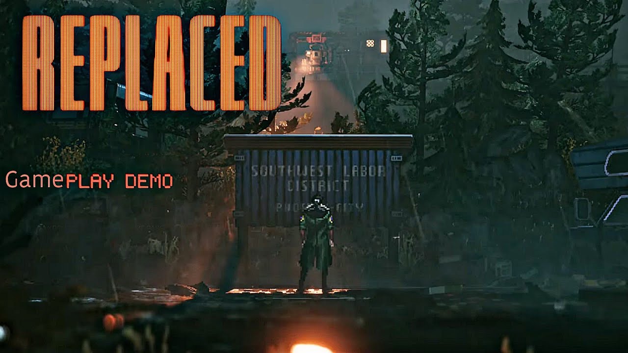 Replaced –Gameplay Demo A Nuclear Catastrophe Dystopian World - YouTube