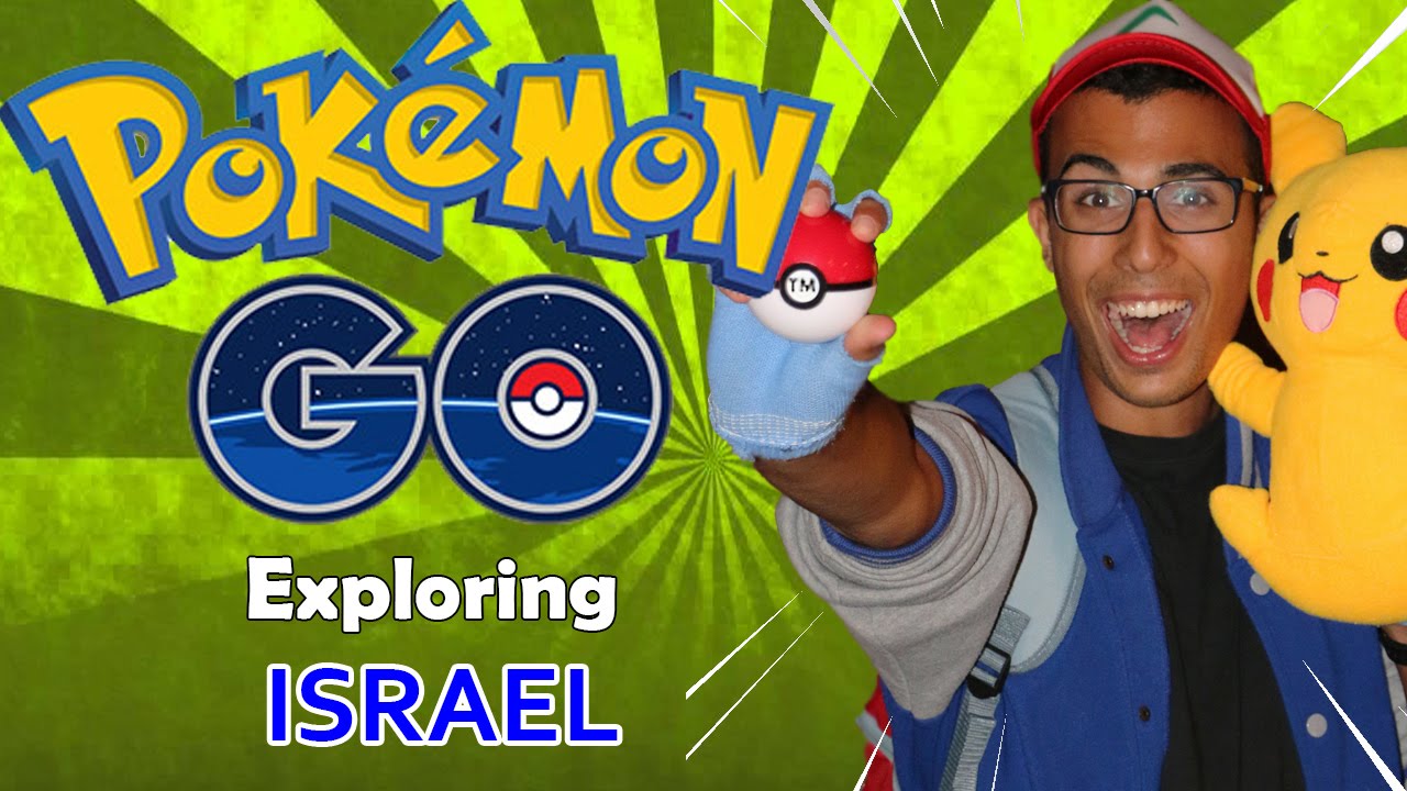 Pokémon GO: EXPLORING ISRAEL! - YouTube