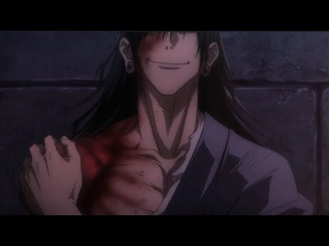 leaked footage of Geto struggling to take control of his body from ...