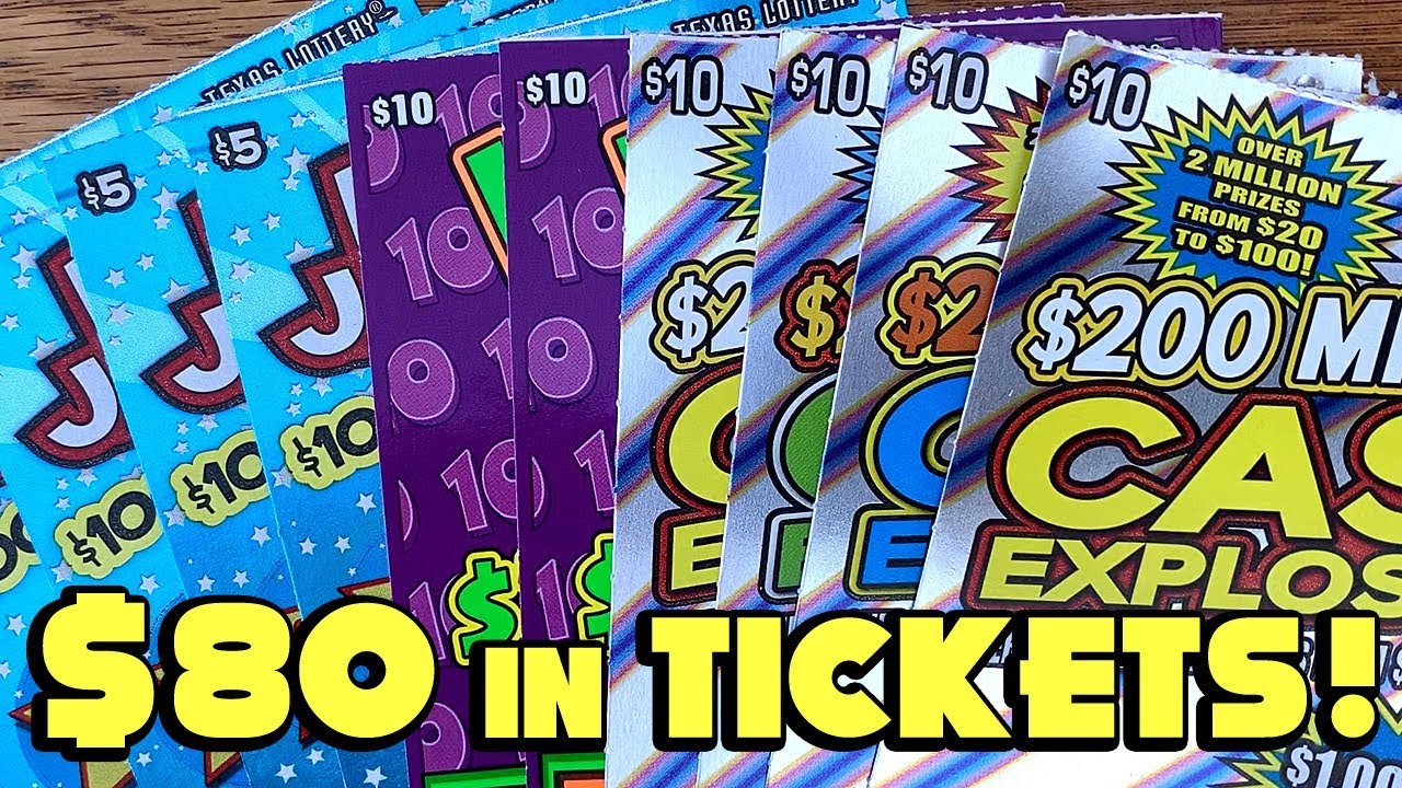 WINS! 💰 **$80 TICKETS** NEW Bonus Jackpot, Wild 10s + TEXAS LOTTERY ...
