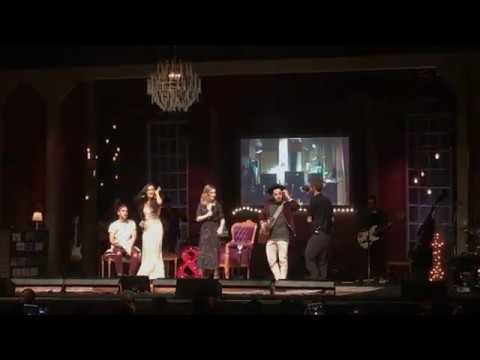 Sandy recebe a banda Melim em seu show em São Paulo - YouTube