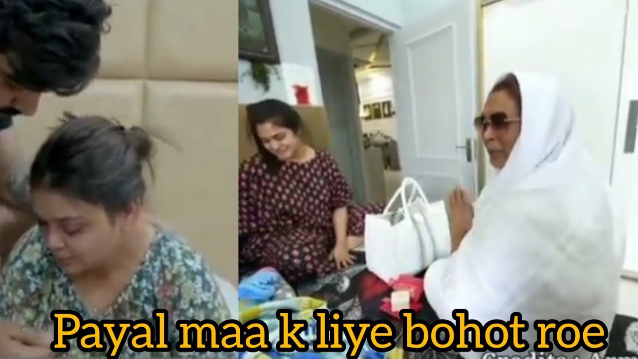 Phli bar maa be dekha bacho ko payal bohot roe🥺 Armaan Malik vlogs - YouTube