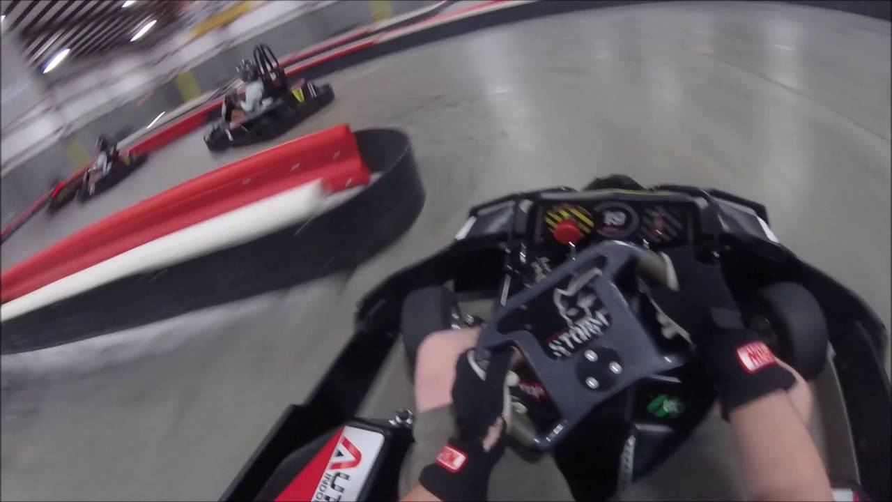 Autobahn Indoor Speedway - Birmingham | Race 158 | Racing for Dad - YouTube