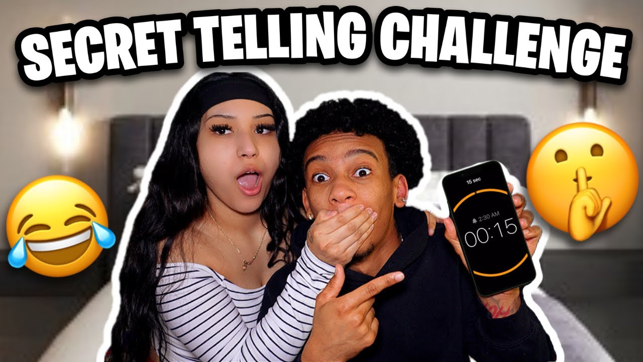 SECRET TELLING CHALLENGE *GETS INTENSE!* - YouTube