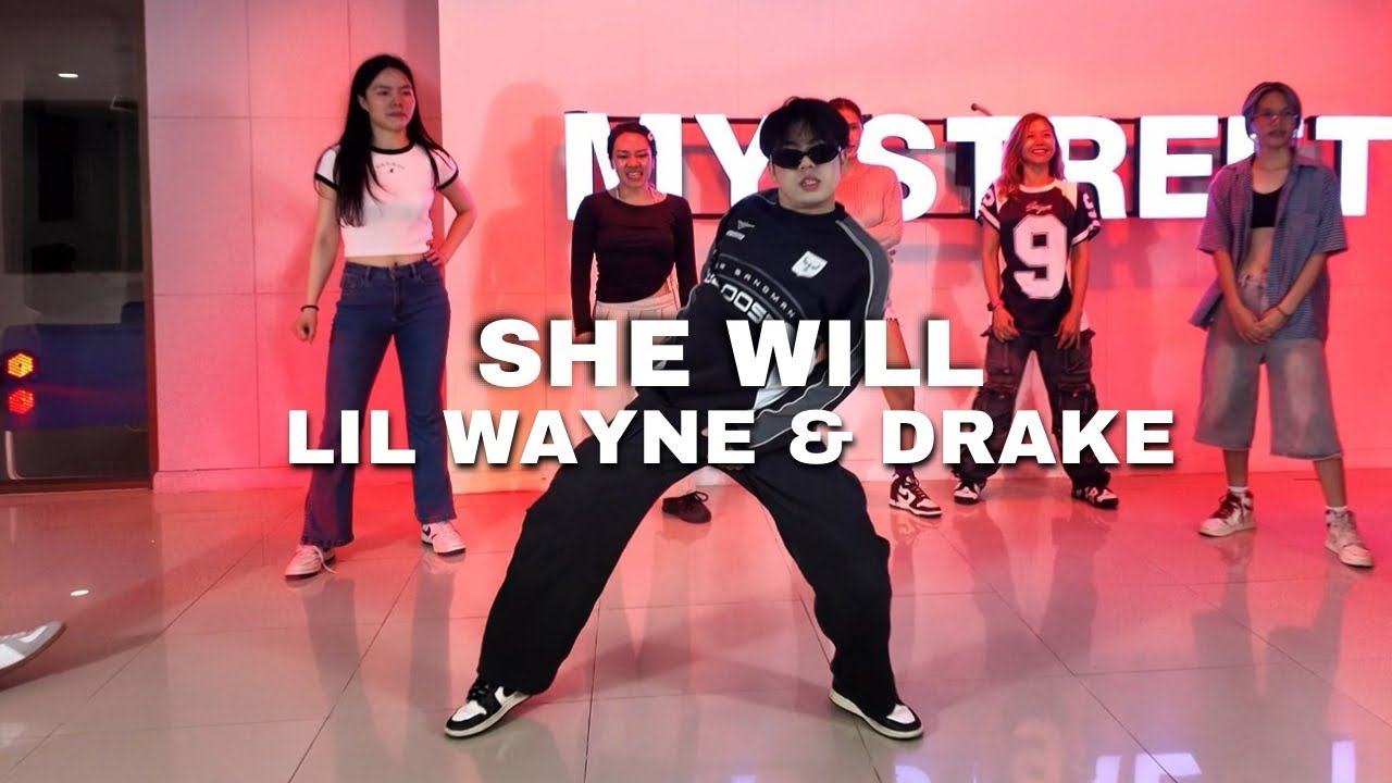 She Will - Lil Wayne & Drake (TikTok Version) / MNMINII Choreography ...