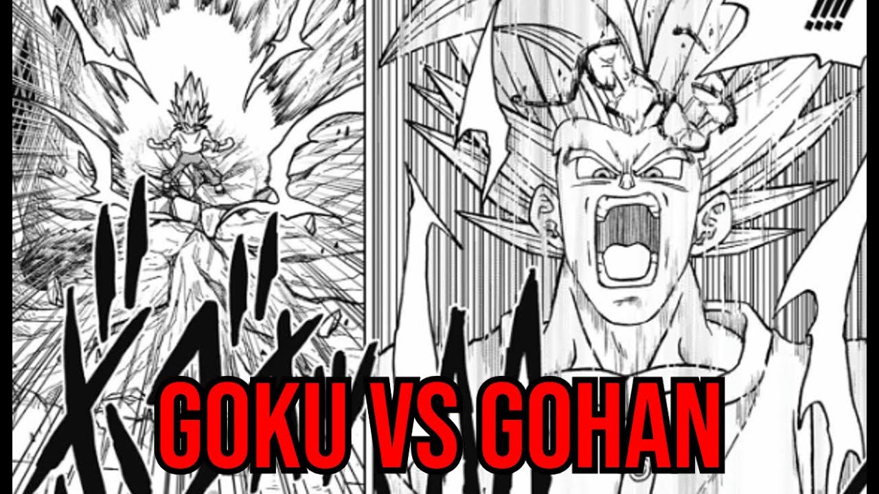 GOHAN IS STRONGER THAN WHO???!!! GOKU VS GOHAN LEAKED DRAGON BALL SUPER ...