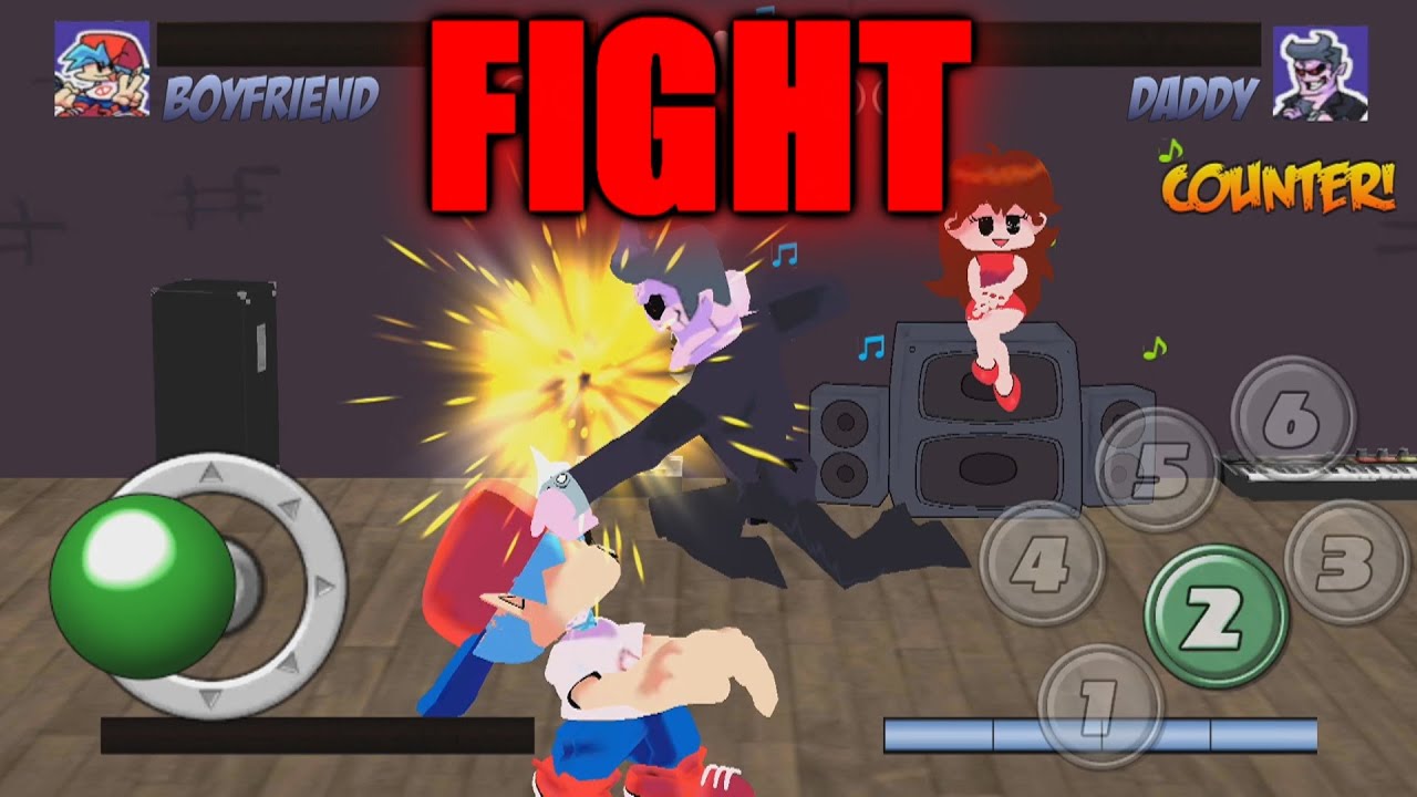 Friday Night Fighting FRIDAY NIGHT FUNKIN' FIGHTING GAME - YouTube