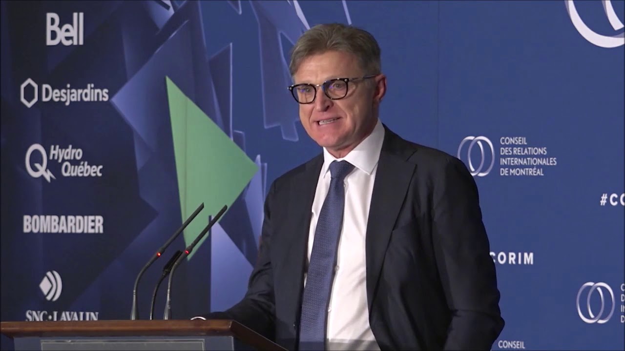 Marc Parent - CAE s'engage à être carboneutre - YouTube