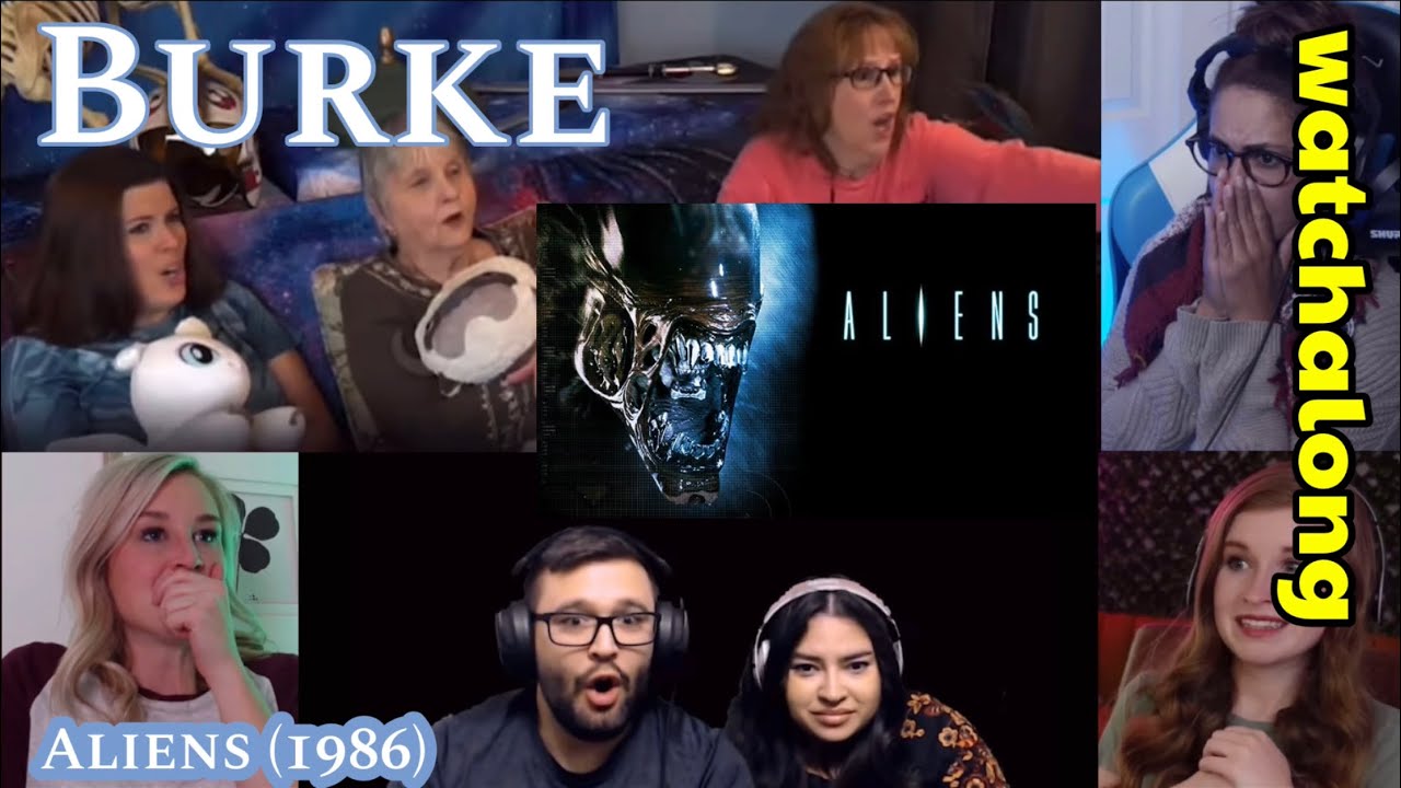 "F**k you Burke." | Burke's Karma | Aliens (1986) | First Time Watching ...