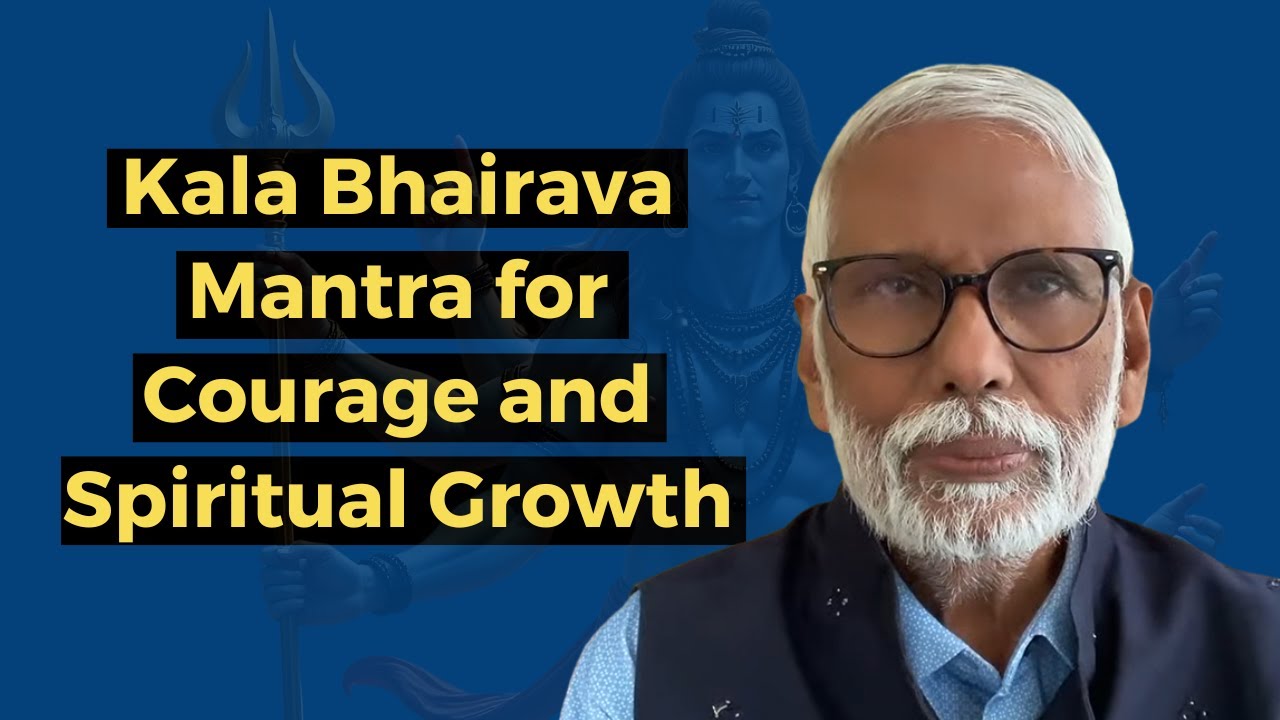 Kala Bhairava Mantra for Courage and Spiritual Growth - YouTube