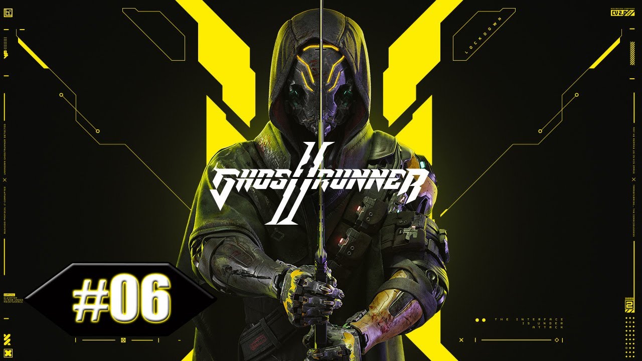 Ghostrunner 2 #6 - Rahu | Let's Play Ghostrunner 2 - YouTube