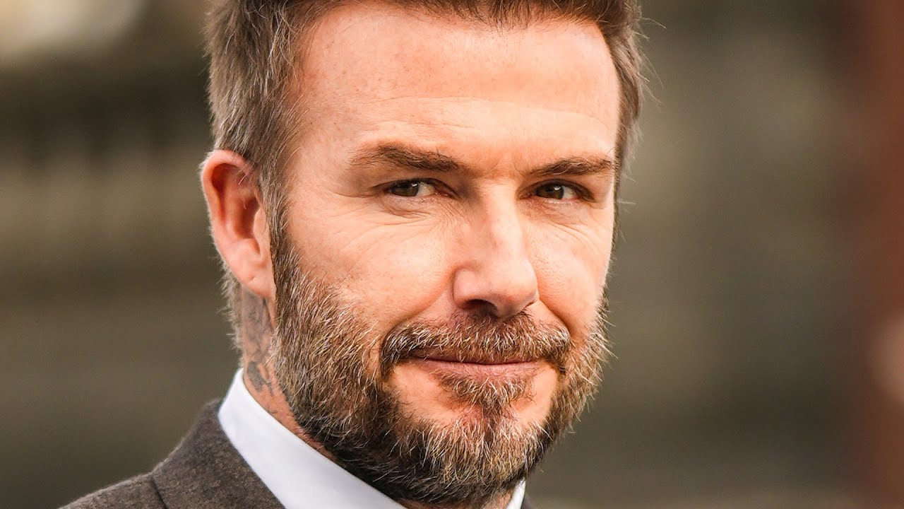 David Beckham's Transformation Is A Sight To See - YouTube