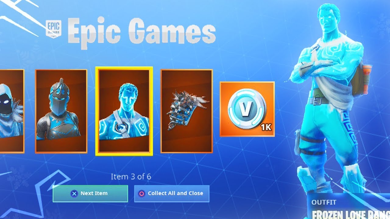 How To Unlock New FROZEN LEGENDS Bundle Right Now! (New Fortnite Battle ...