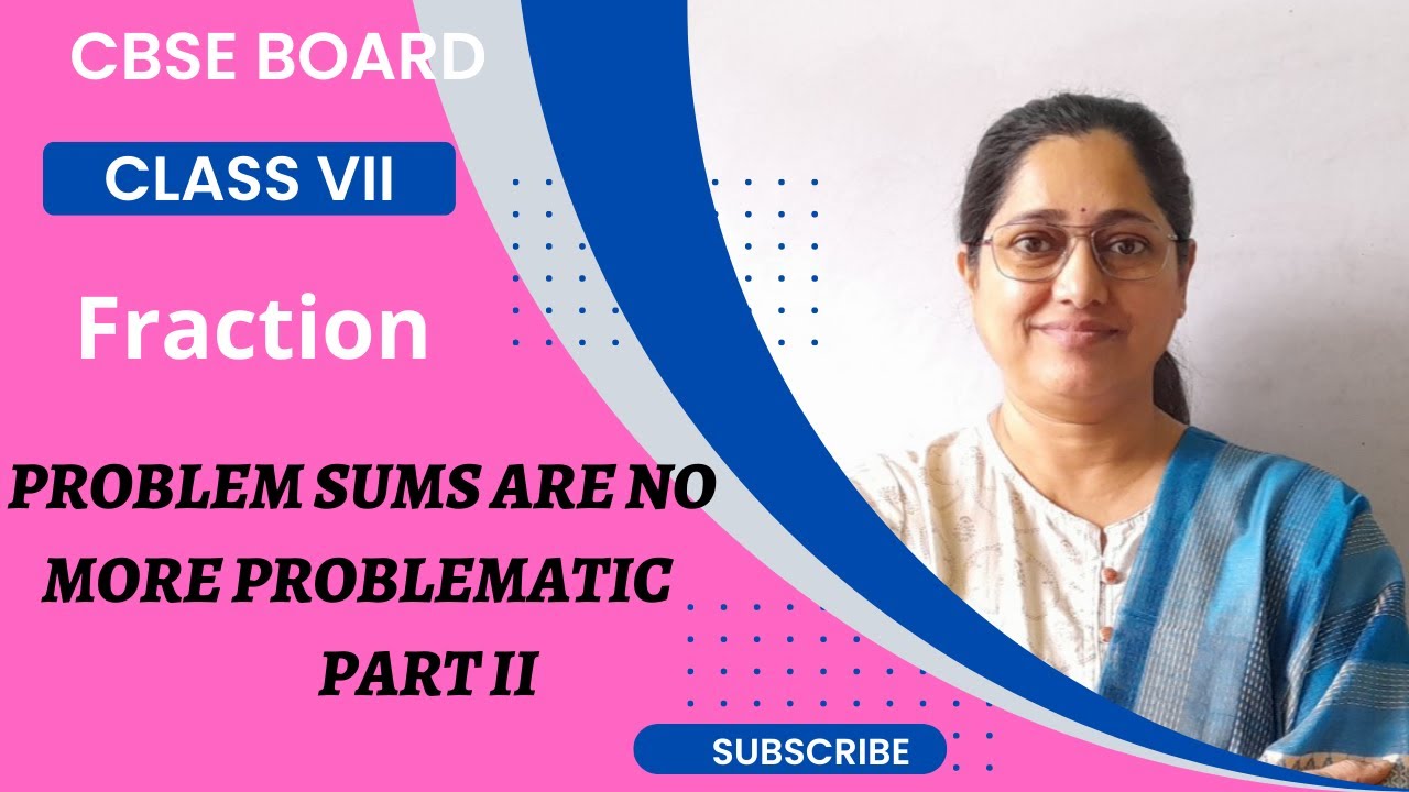 CBSE BOARD - Class VII Math - math solutions - Shilpa Joshi - Problem ...