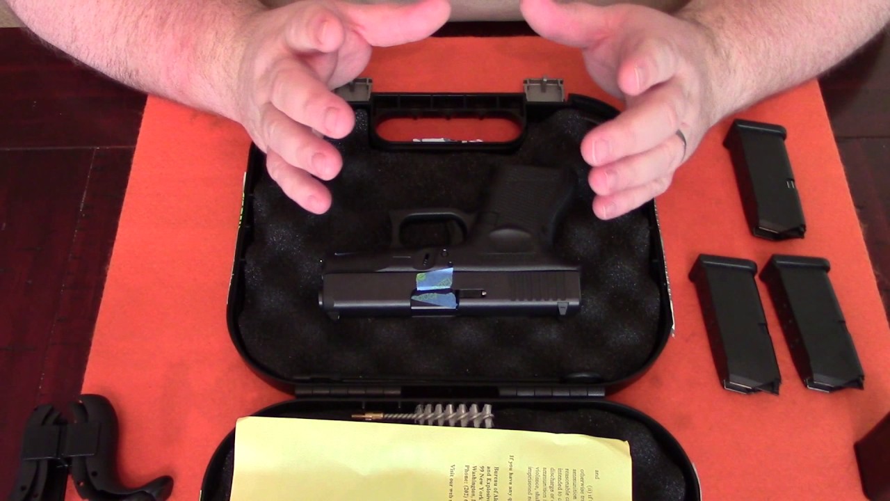 GLOCK 26 GEN 4 // EDC // POCKET PISTOL PERFECTION - YouTube