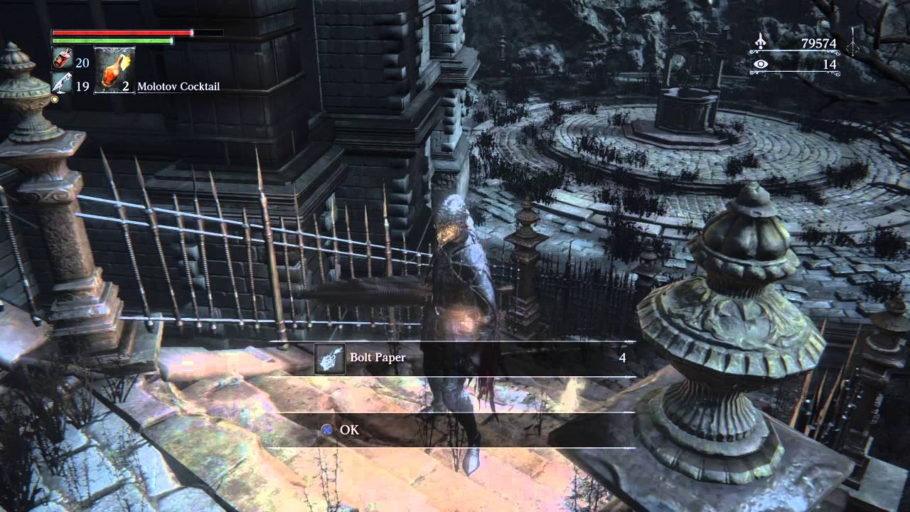 Bloodborne™_ NPCs near grand cathedral - YouTube