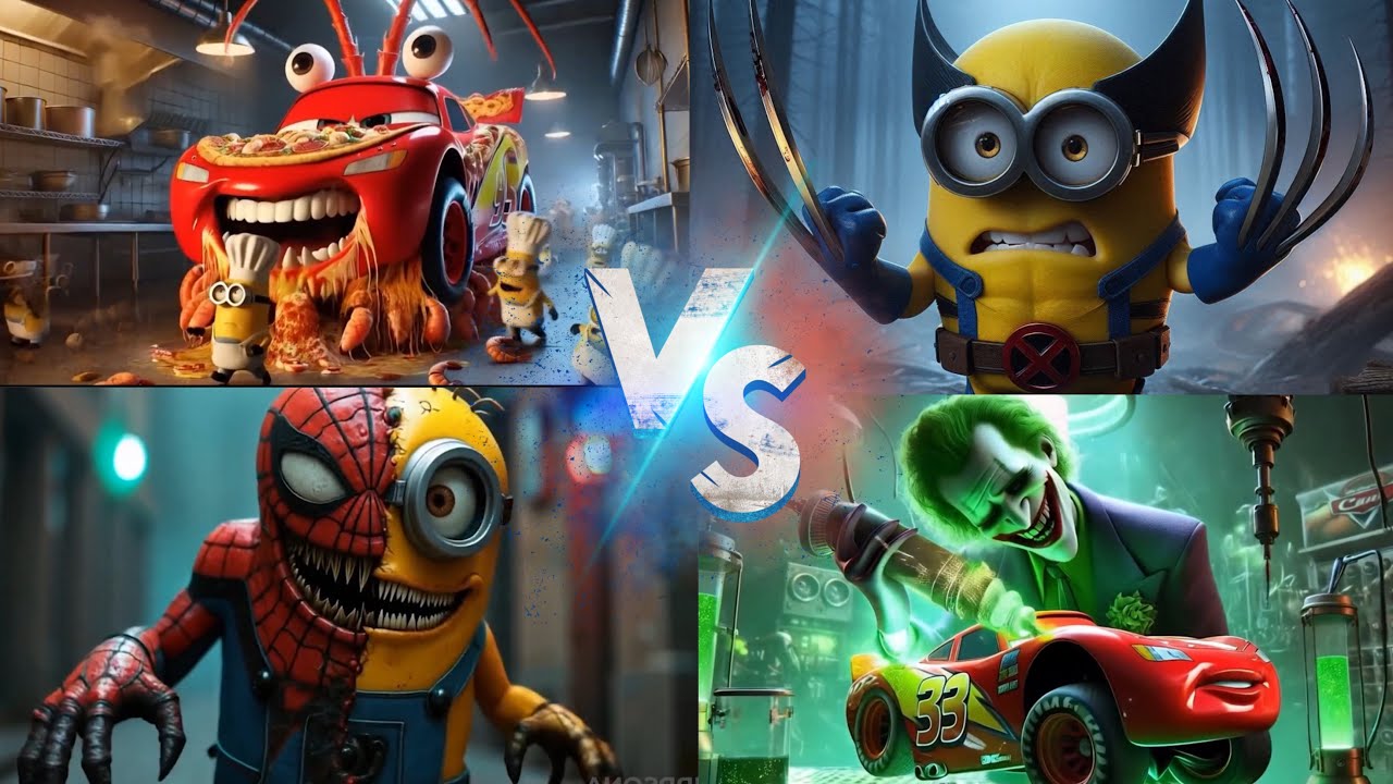 🔥 Evil McQueen vs Monster Mater – Ultimate Cars Battle! ⚡️🚗 #evil # ...