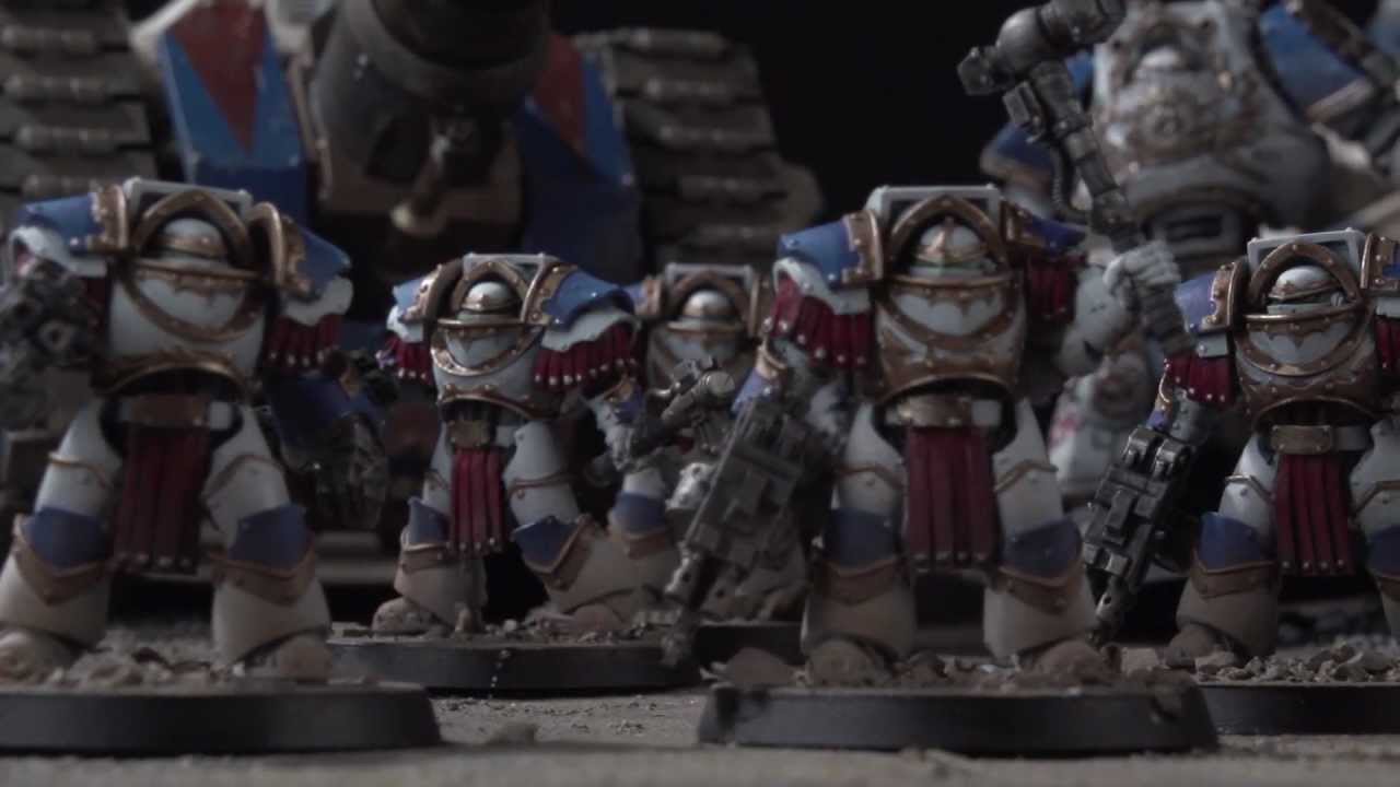 Horus Heresy Miniature Gallery - YouTube