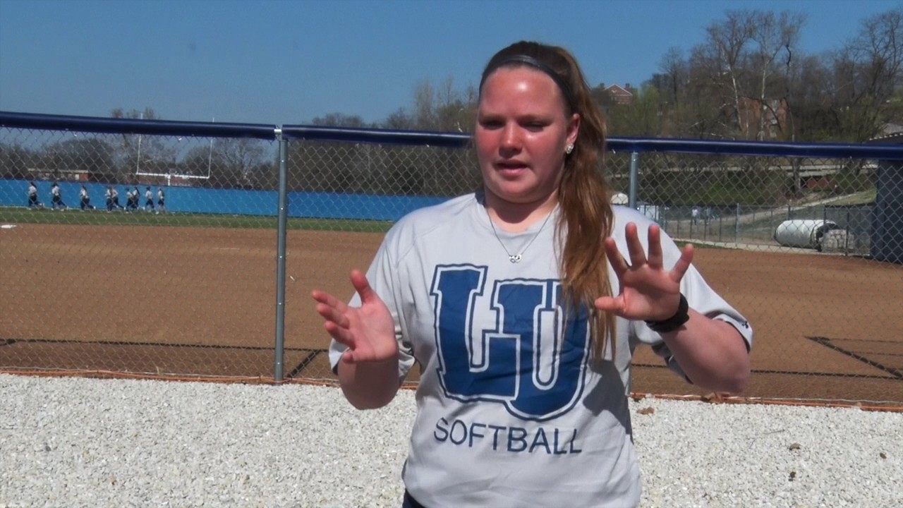 Get to Know: Senior Pitcher Sarah Westhoff - YouTube