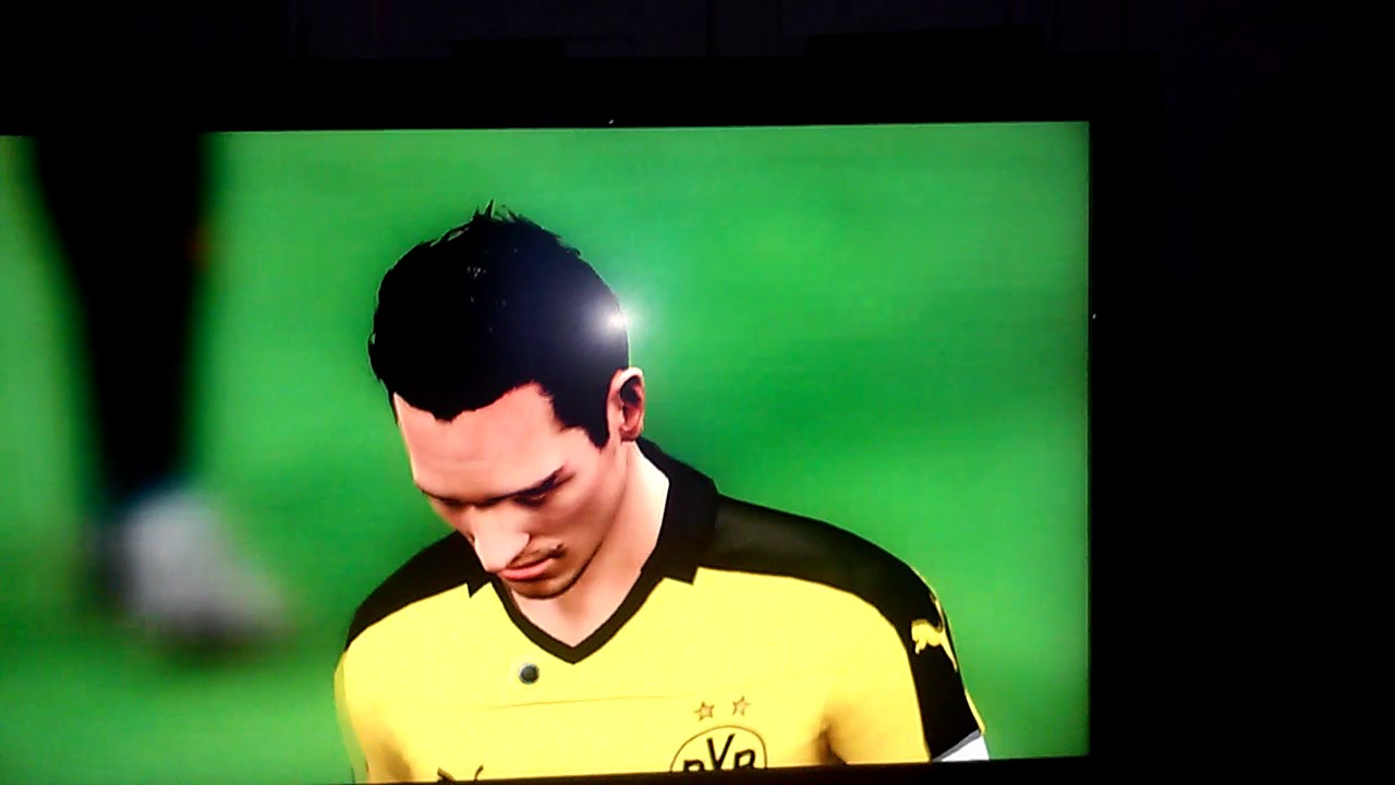 PLAYING FIFA 16 the final BVB vs RMA - YouTube