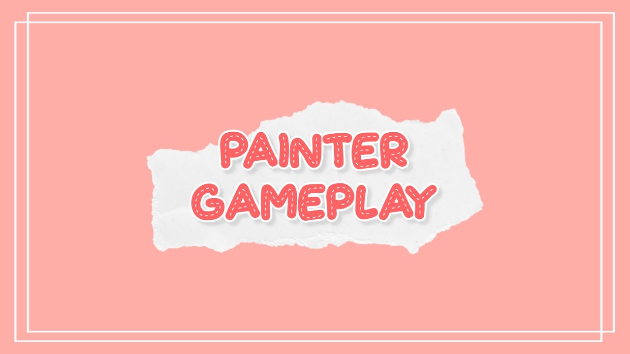 ⃗ . . .Identity V: Painter - Edgar Valden • Gameplay - YouTube