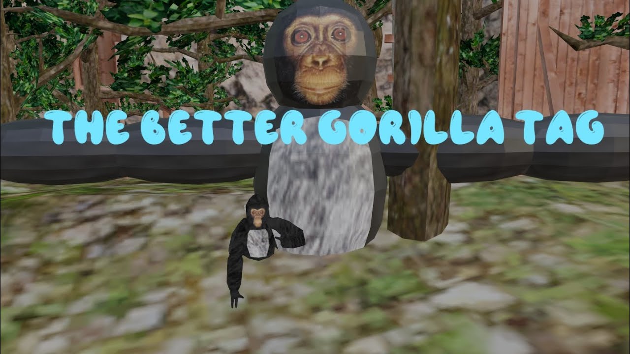 I MADE A GORILLA TAG FAN GAME - YouTube