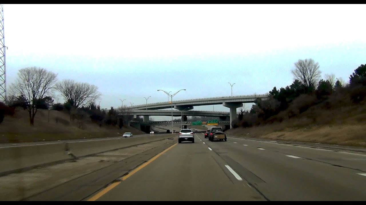 Flint, Michigan I-475 NB - YouTube