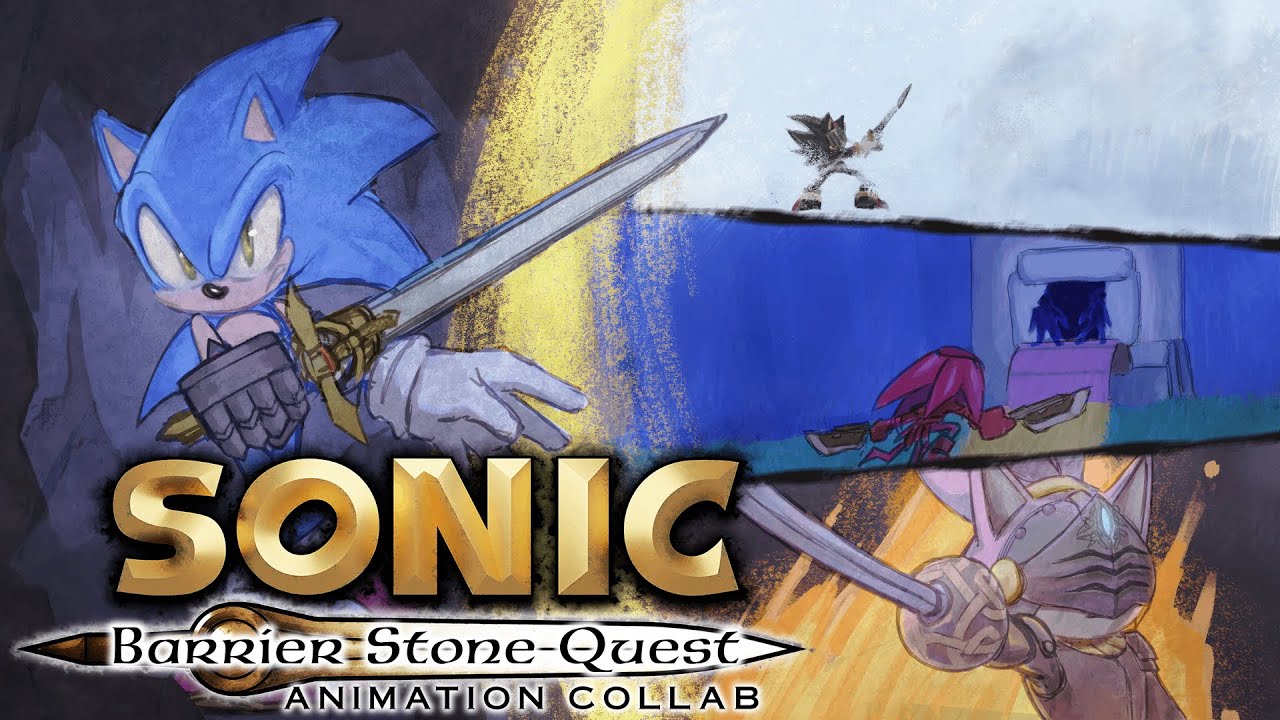Sonic: Barrier Stone Quest Animation Collab - YouTube